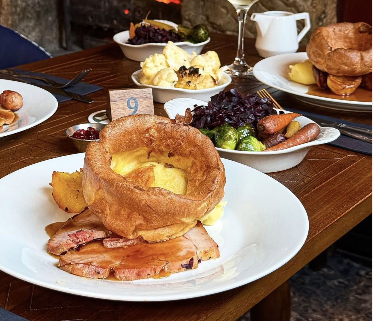 New Inn Sunday Roast